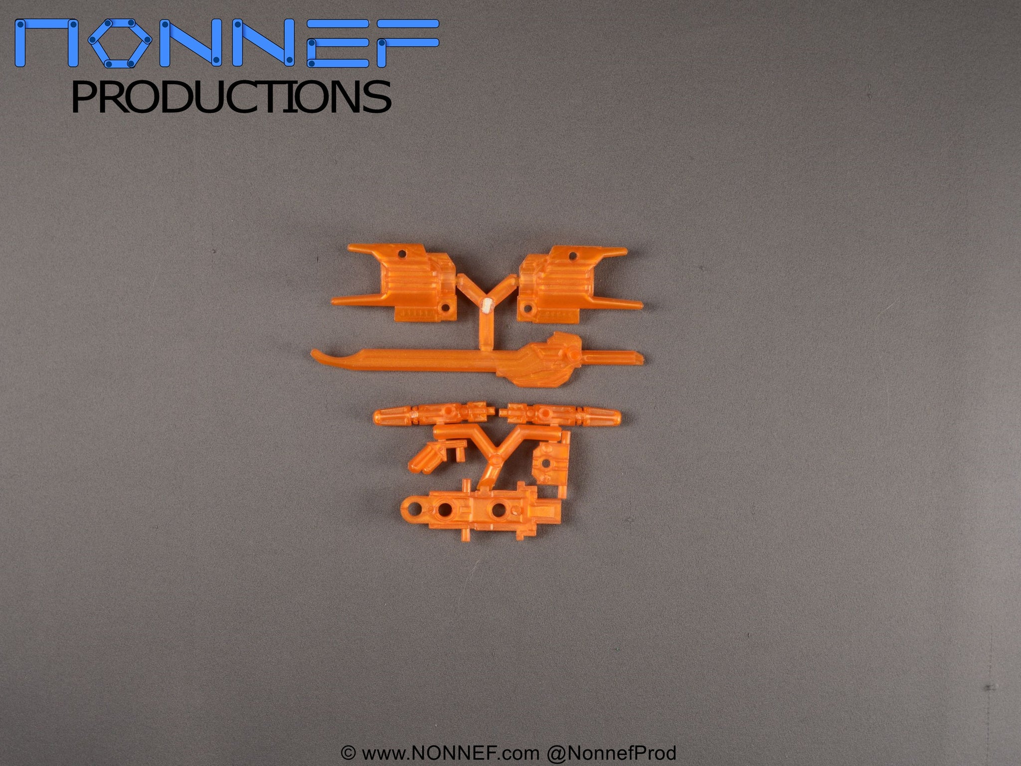 Legacy SkyQuake Transformers Upgrade Kit – Nonnef Productions