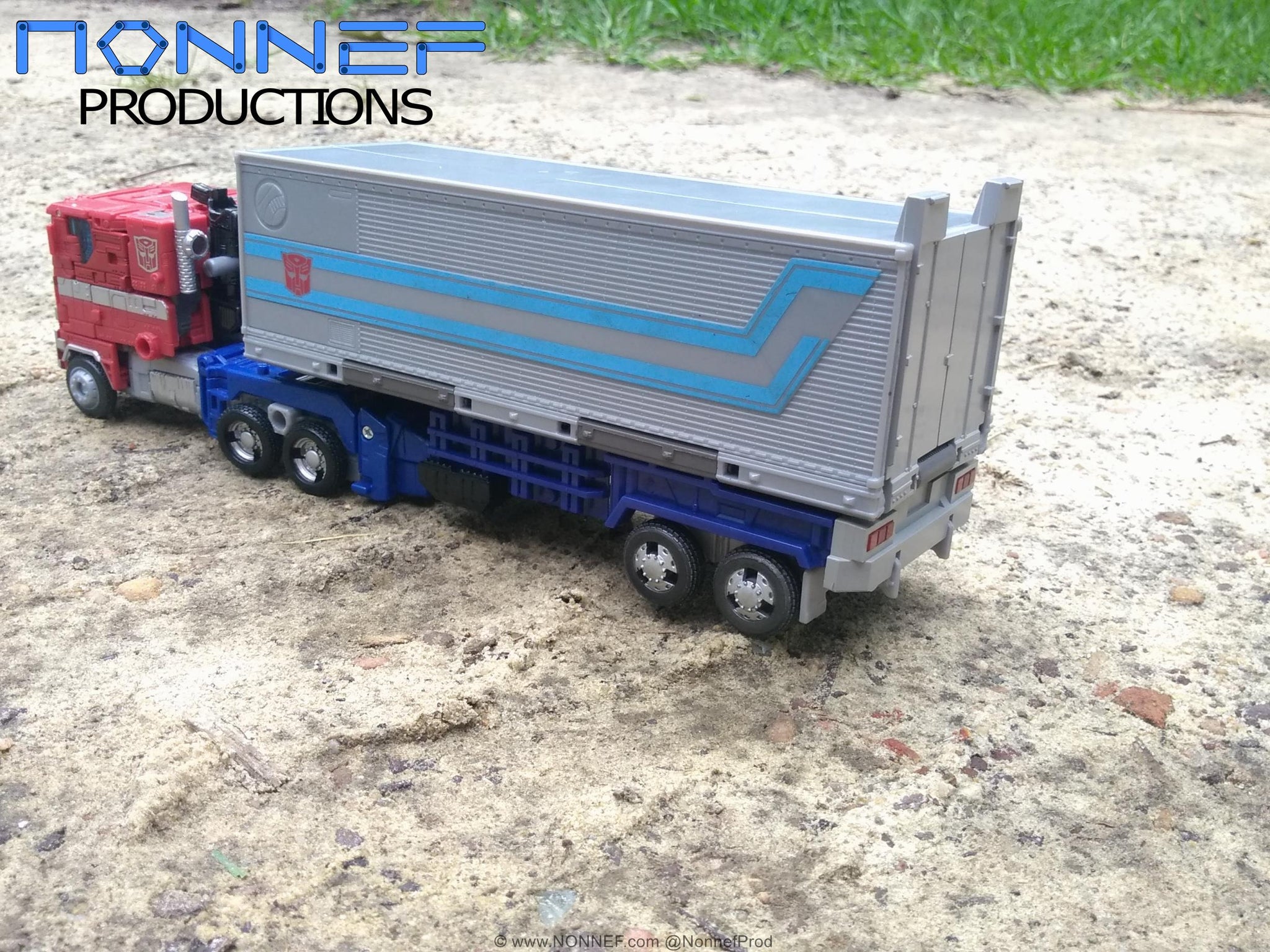 Optimus Prime Trailer Custom